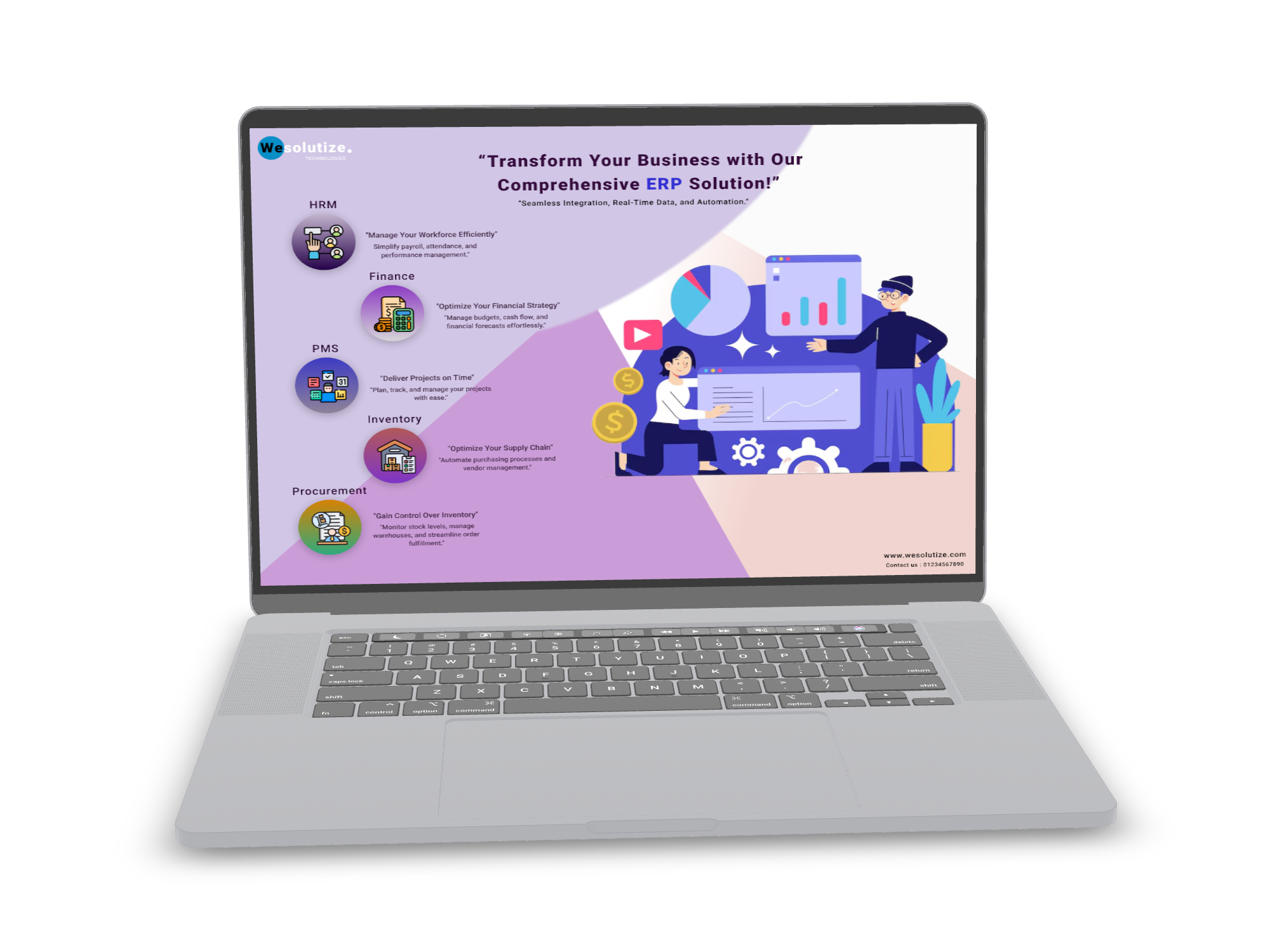 Wesolutize Technologies | Top ERP, Lab Management, and Hospital ...